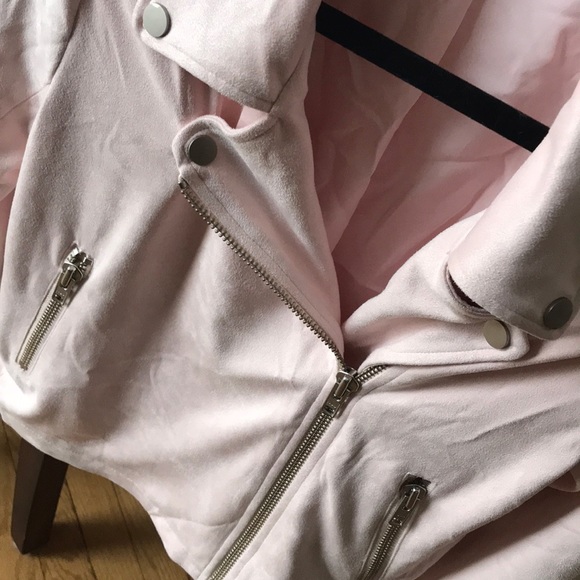 Lovers + Friends | Jackets & Coats | Stunning Pale Pink Jacket | Poshmark